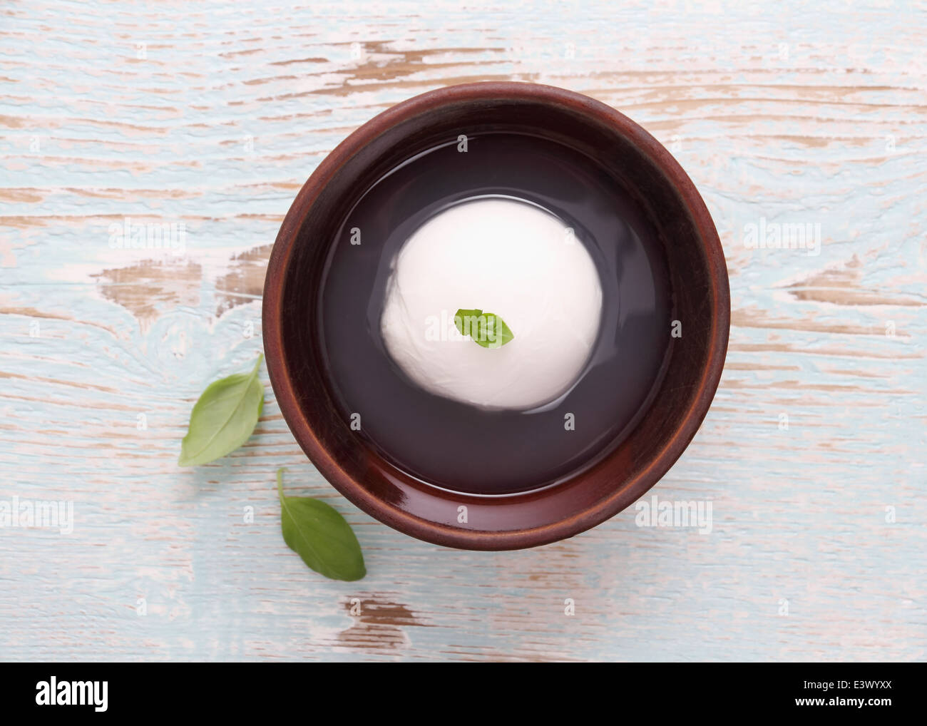 Fromage de saumure blanche Banque de photographies et d’images à haute ...