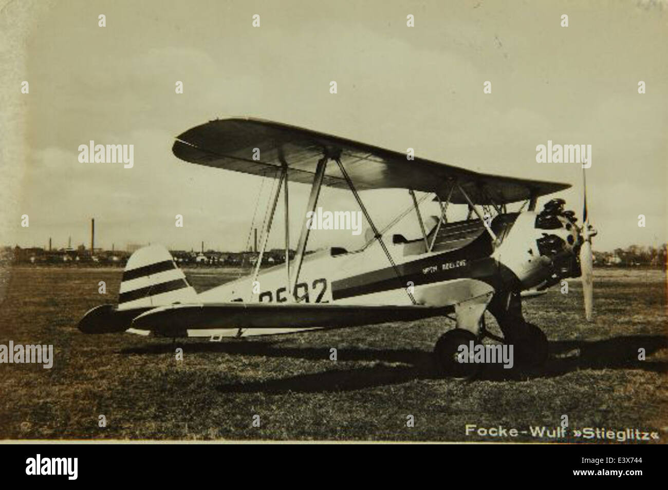 Focke wulf fw 44 Banque de photographies et d’images à haute résolution ...