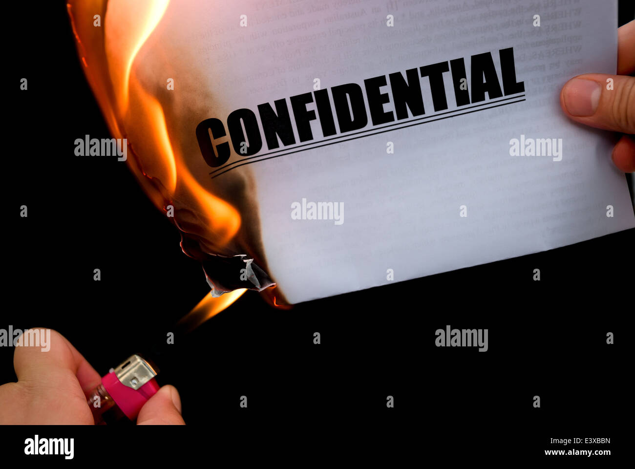 Documents confidentiels Banque de photographies et d’images à haute ...