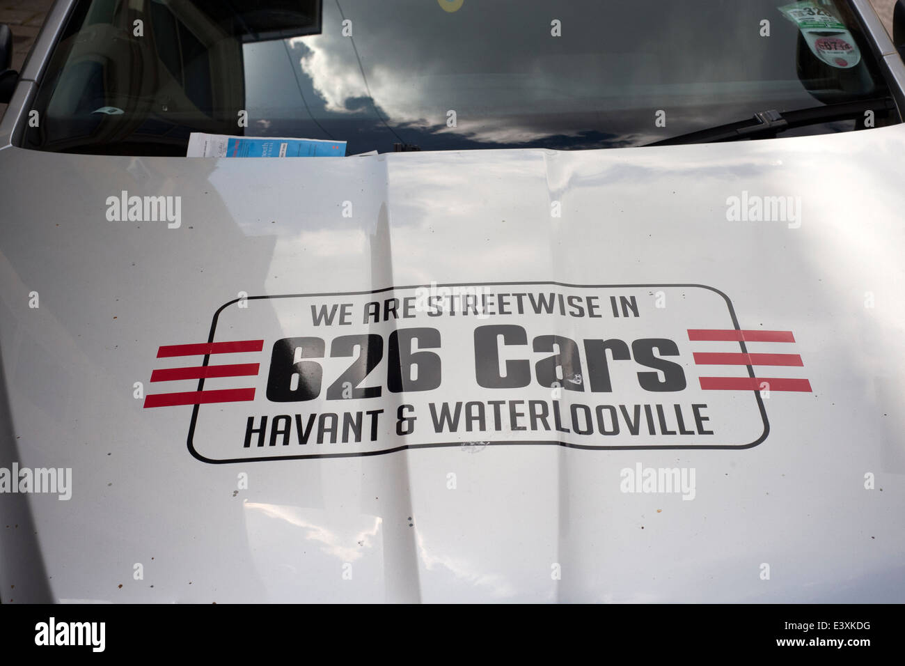 Slogan and taxi Banque de photographies et d’images à haute résolution ...