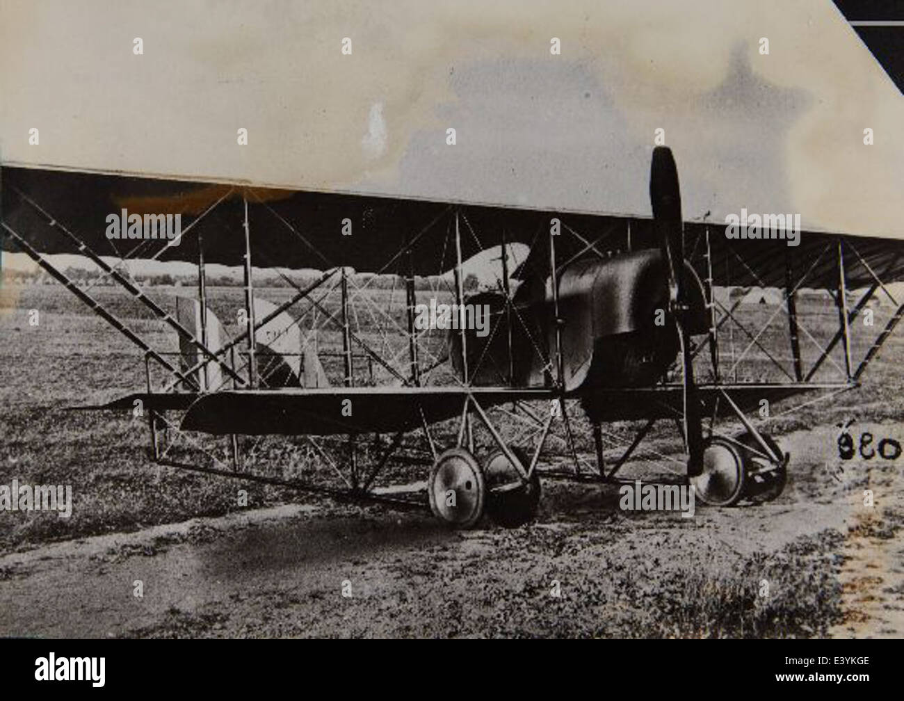 Caudron g3 avion Banque de photographies et d’images à haute résolution ...