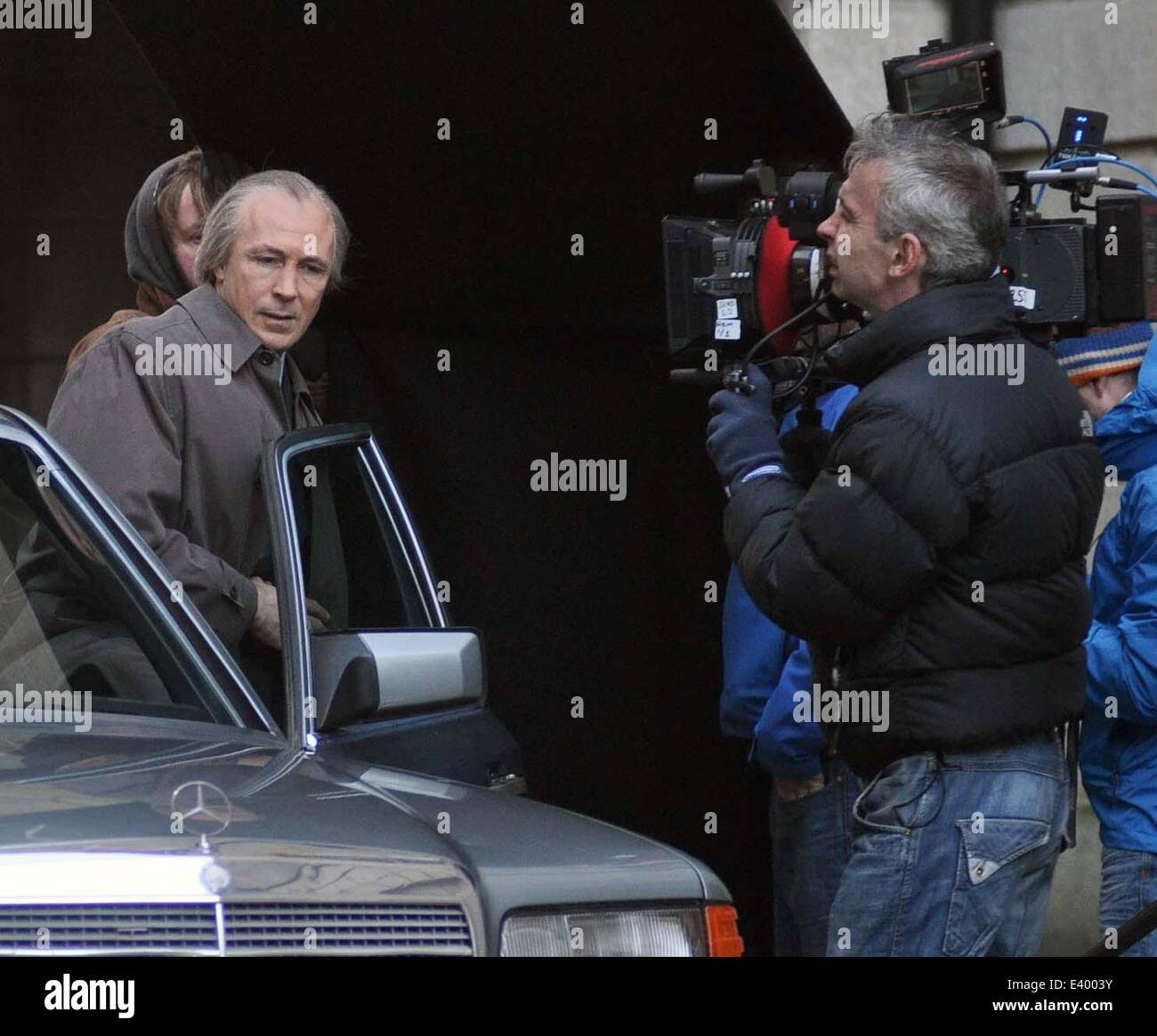 Filming rte drama citizen charlie Banque de photographies et d’images à ...
