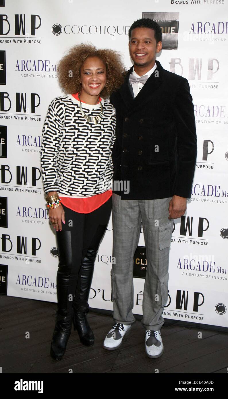 Amanda seales and chef roble Banque de photographies et d’images à ...