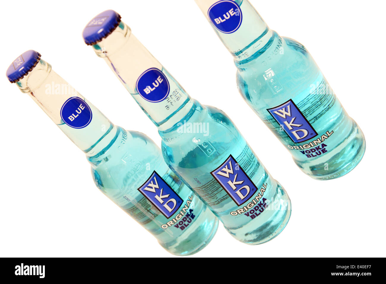 Wkd original vodka blue Banque de photographies et d’images à haute ...