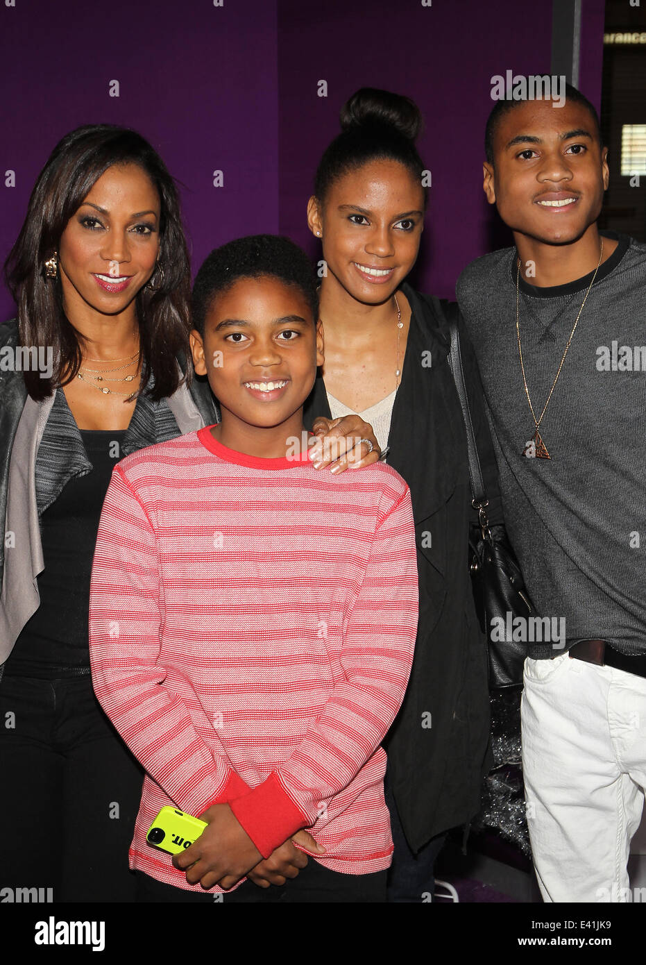 Ryan elizabeth peete and rodney peete Banque d'image et photos - Alamy