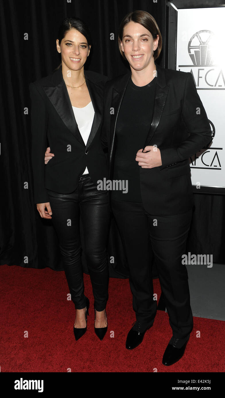Robyn shapiro and megan ellison Banque de photographies et d’images à ...