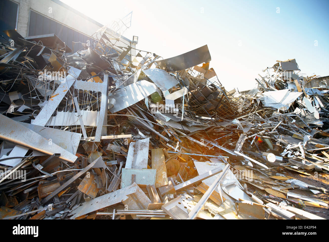 Image De Ferraille Banque d'image et photos - Alamy