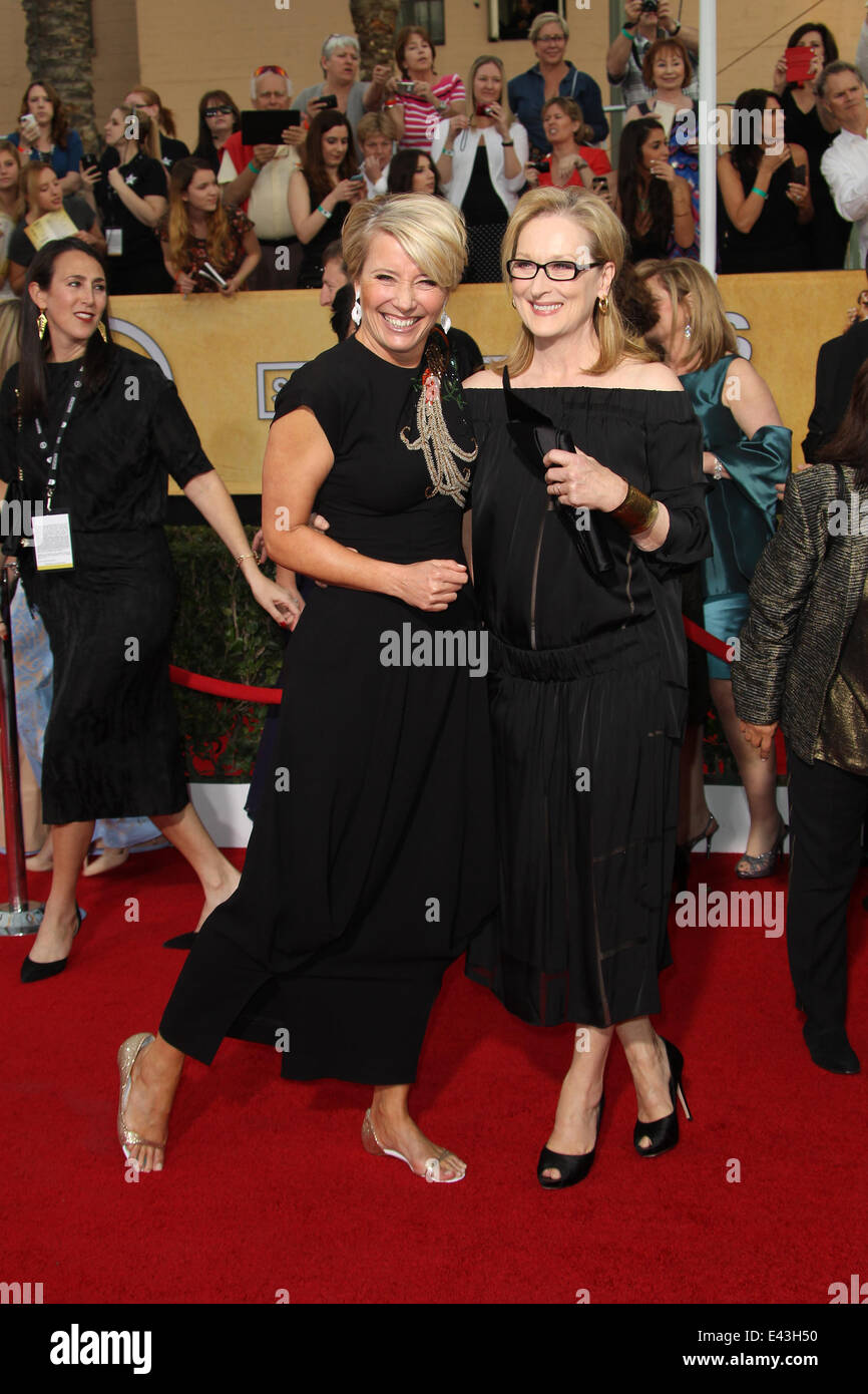 Emma thompson and meryl streep Banque de photographies et d’images à ...