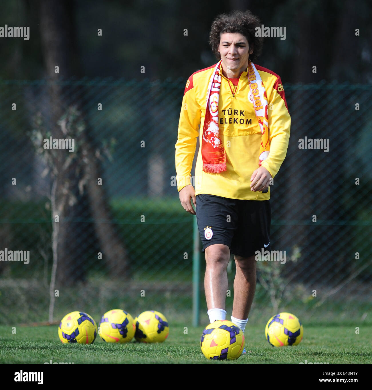 Les nouvelles recrues de Galatasaray Salih Dursun, Umut Gundogan Izet ...