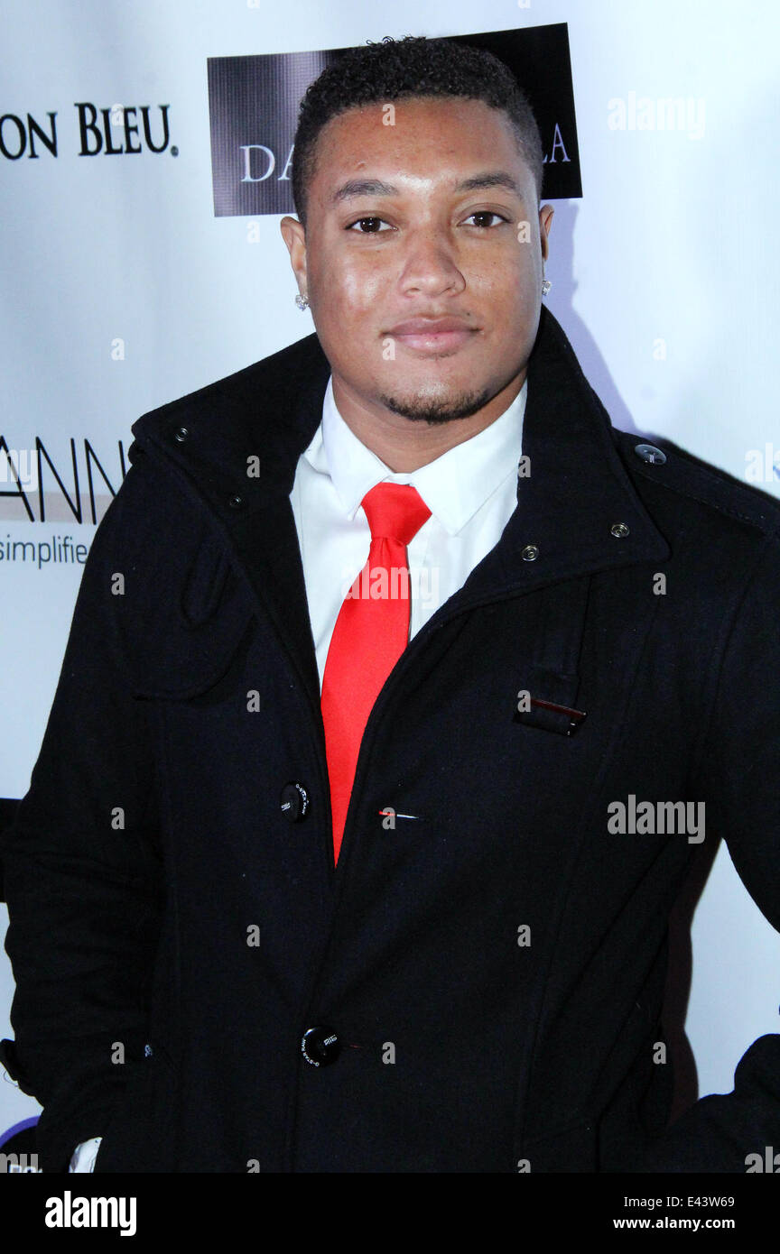 Wiles magazine pre grammy party Banque de photographies et d’images à ...