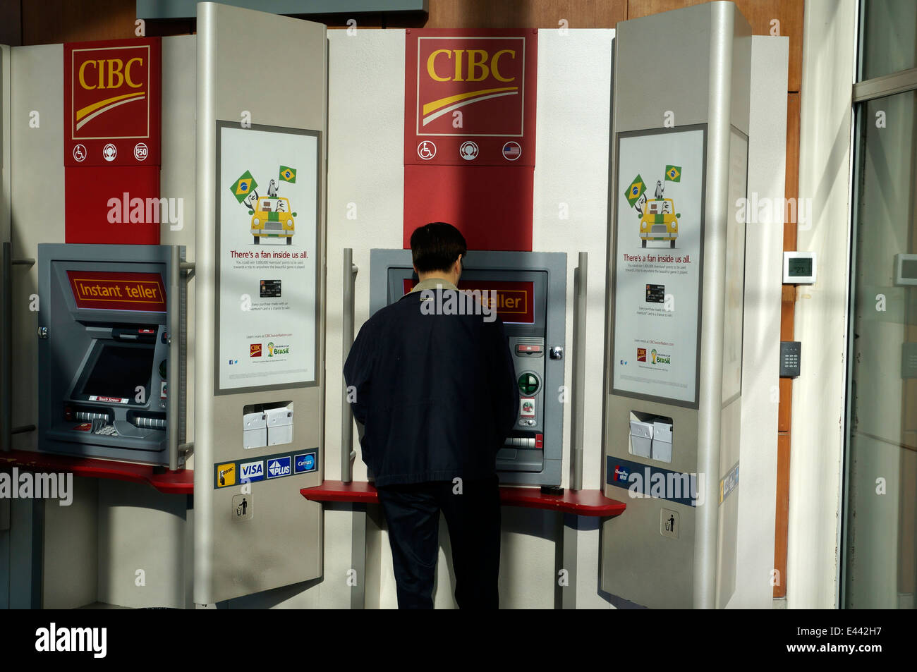 Automated banking Banque de photographies et d’images à haute ...