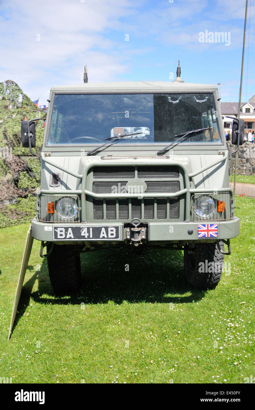 Pinzgauer 712M soft top, six roues motrices (6x6) grande mobilité du ...