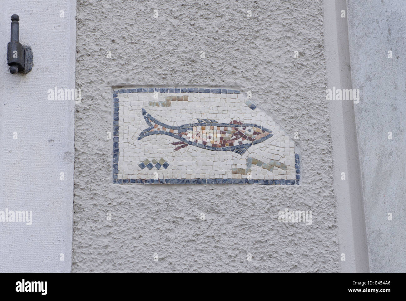 Mosaïque de poisson Banque de photographies et d’images à haute ...