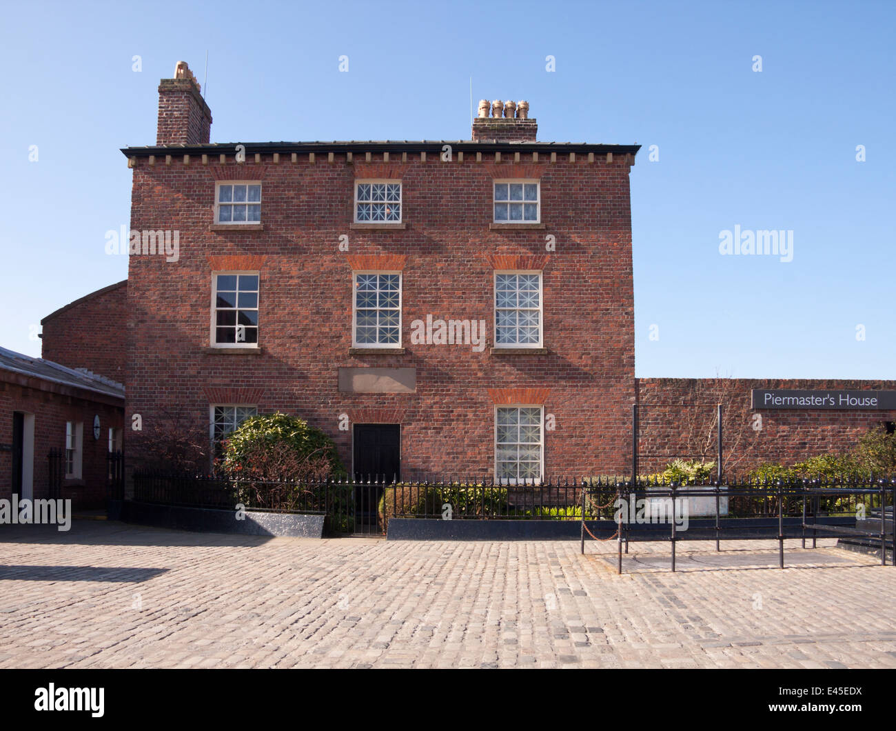 Maison des piermasters de liverpool Banque de photographies et d’images ...