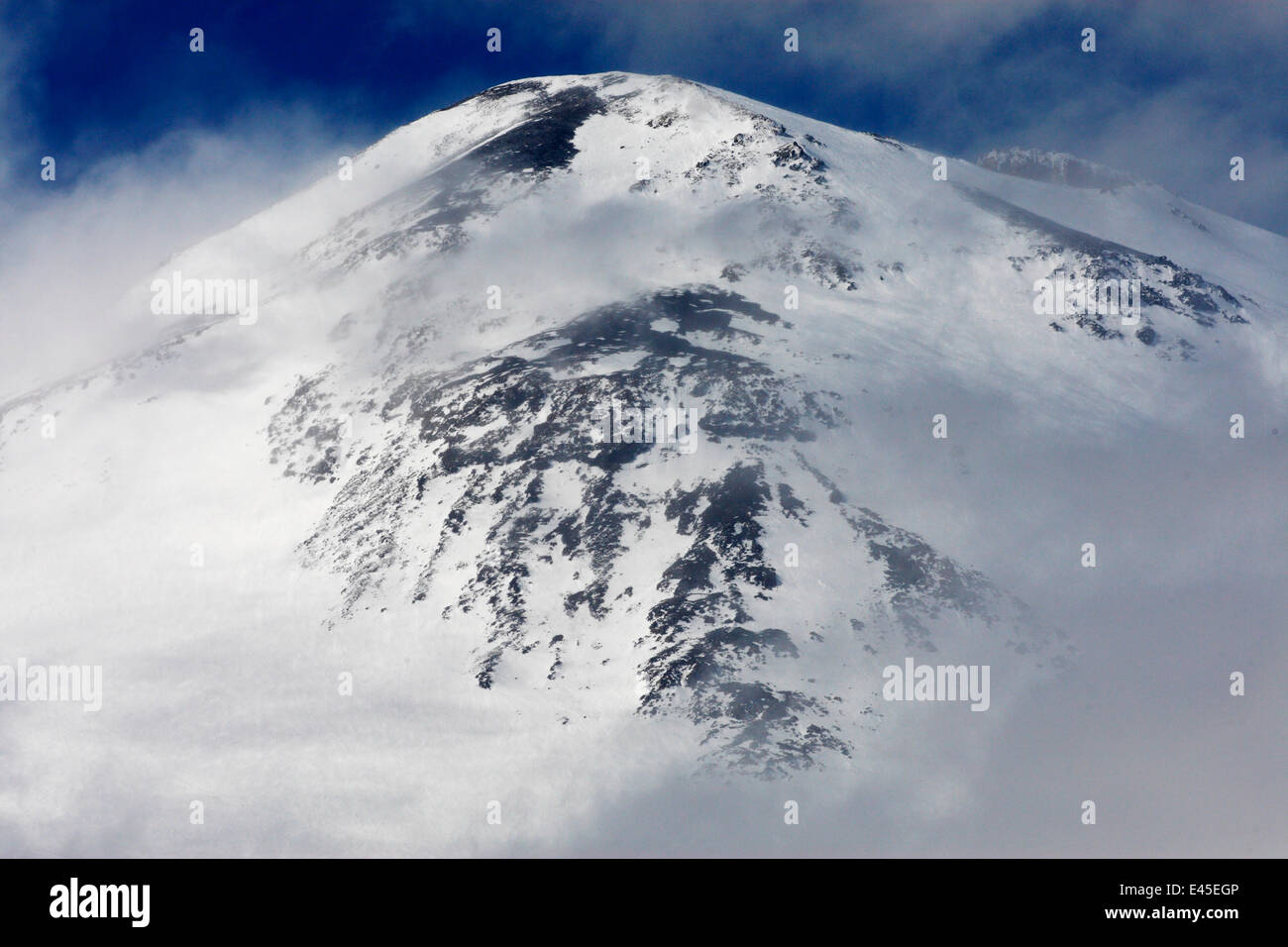 Mount elbrus highest mountain in europe 5 Banque de photographies et d ...