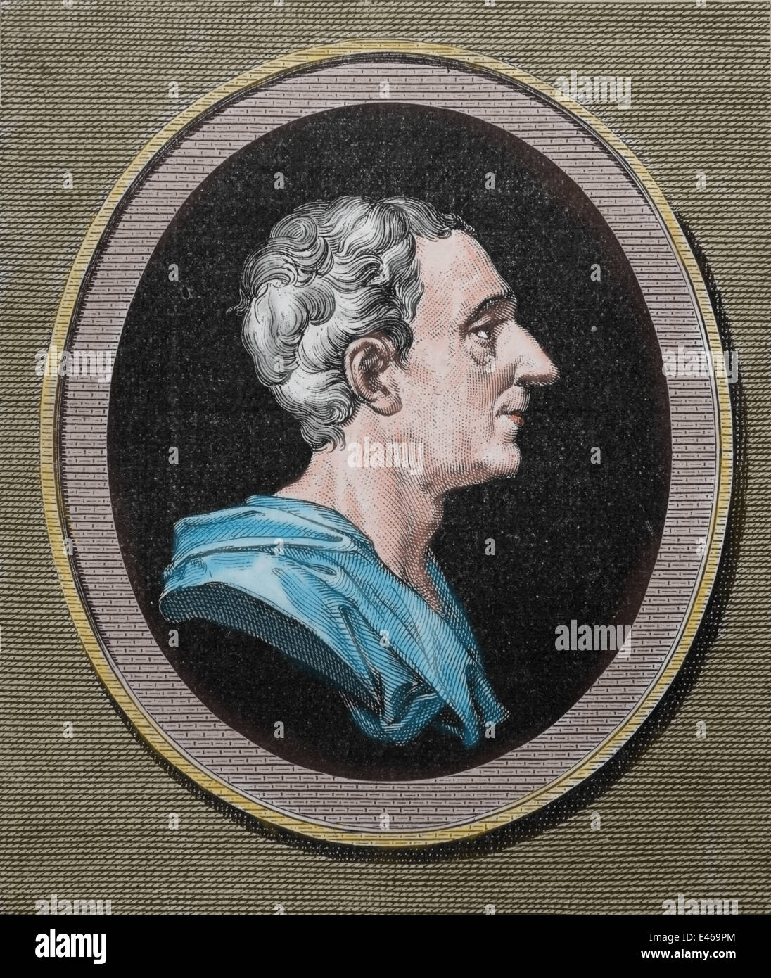 Portrait de montesquieu Banque de photographies et d’images à haute ...