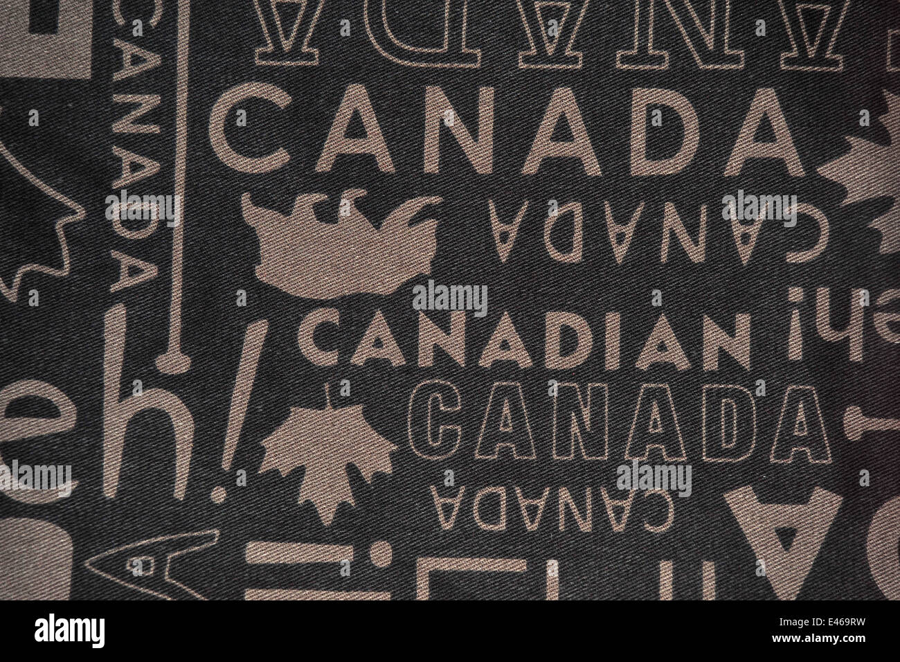 Images de canadianismes et les symboles du Canada Photo Stock - Alamy