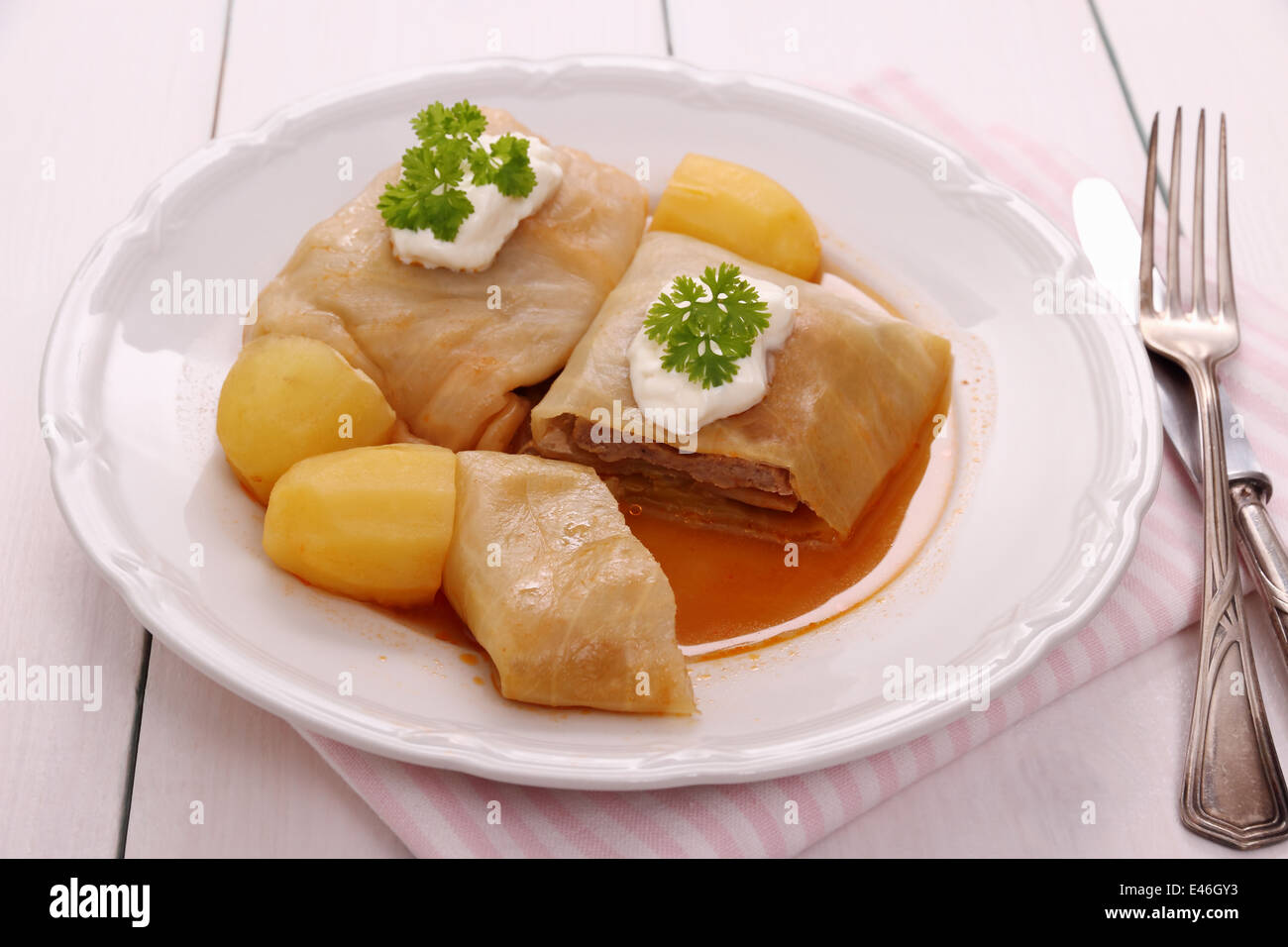 Stuffed rolls Banque de photographies et d’images à haute résolution ...