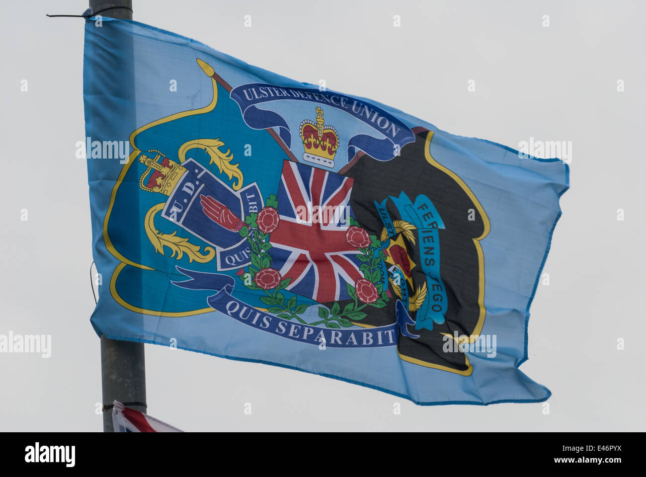 Drapeaux ulster Banque de photographies et d’images à haute résolution ...