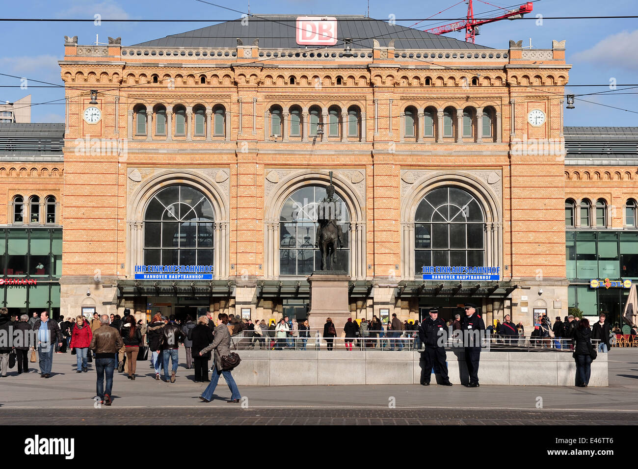 Hannover hauptbahnhof Banque de photographies et d’images à haute résolution - Alamy