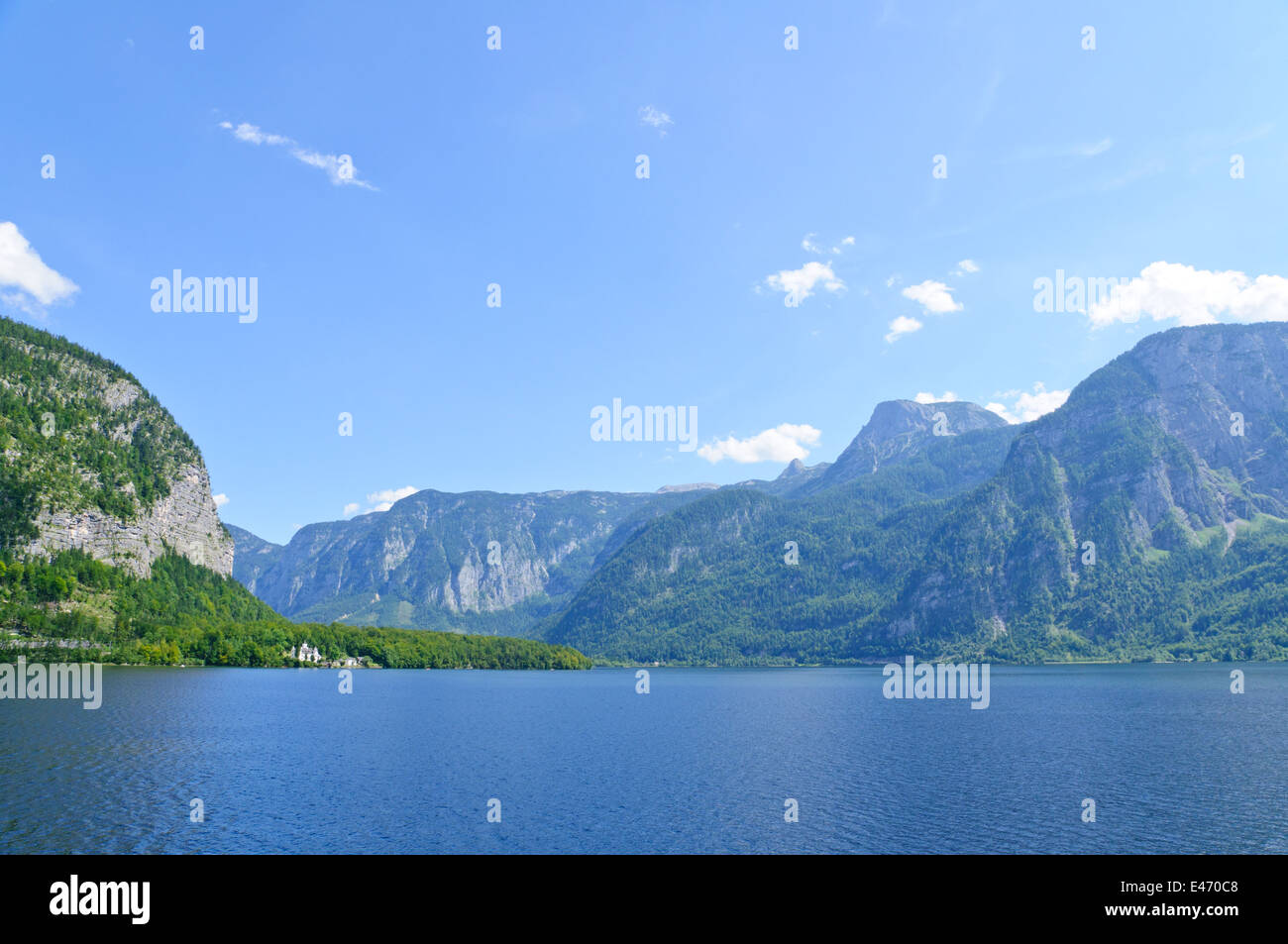 Hallstatt et hallstattersee Banque de photographies et d’images à haute ...