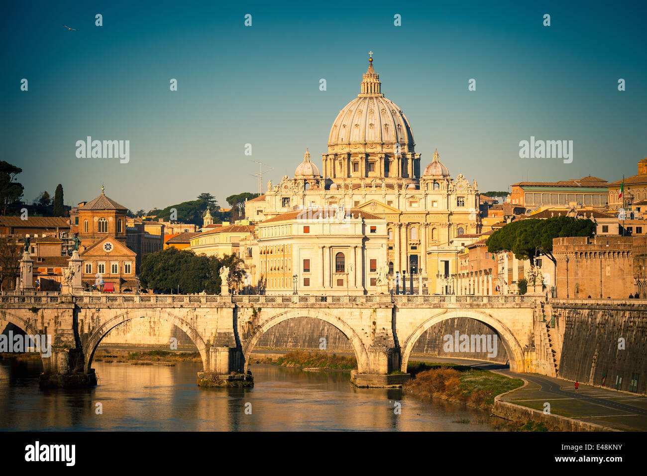 Cathédrale st peters rome Banque de photographies et d’images à haute ...