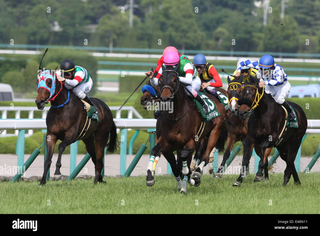 Miyuki bridge Banque de photographies et d’images à haute résolution ...