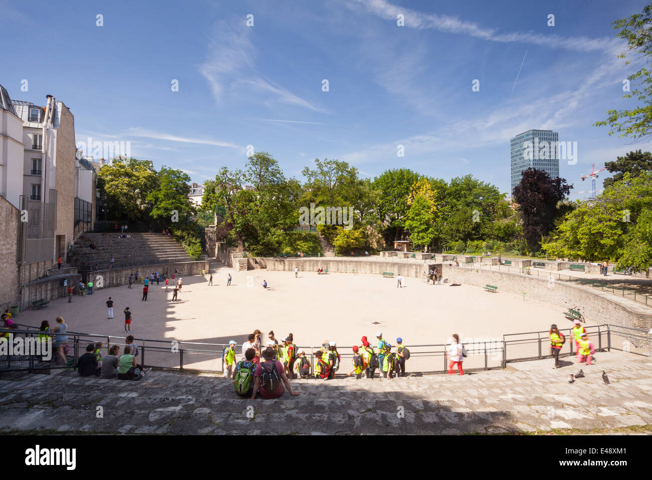 Arenes de lutece paris Banque de photographies et d’images à haute ...