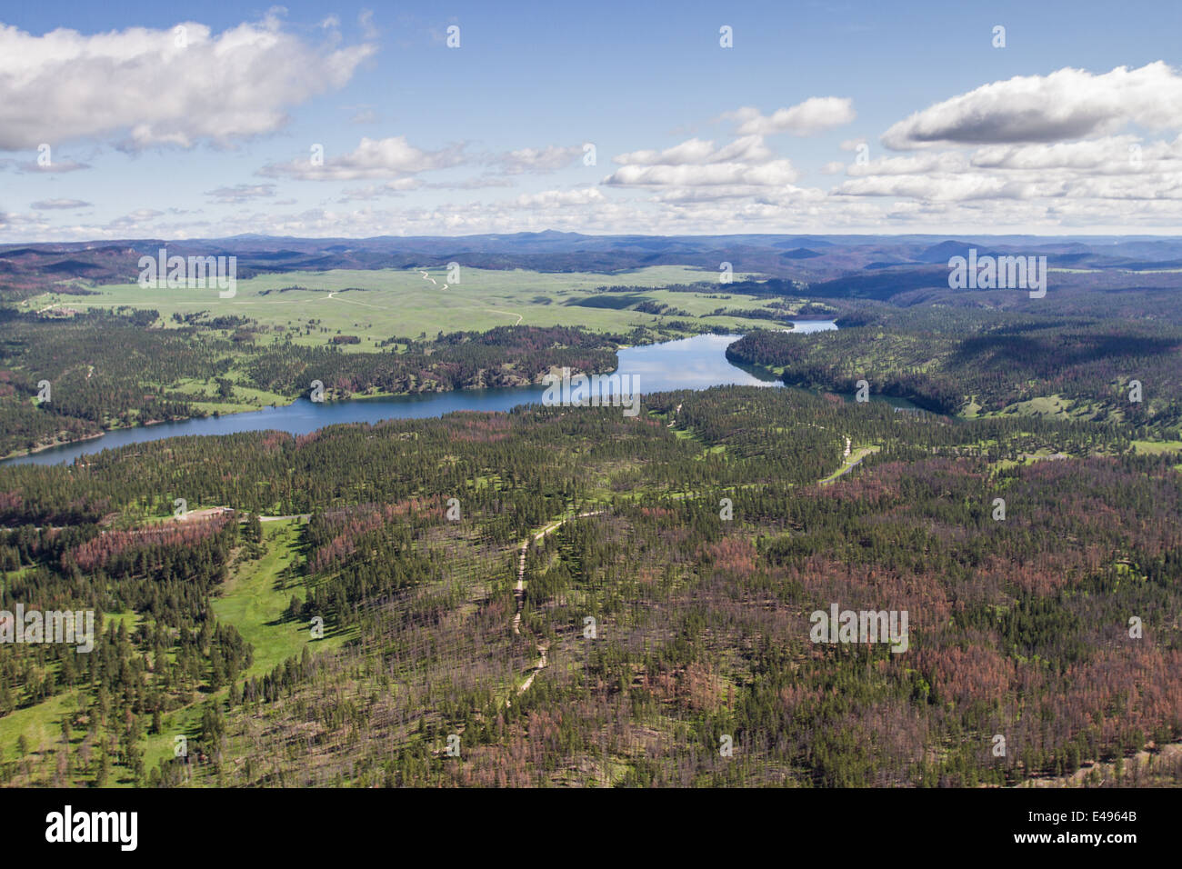 Lac pactola Banque de photographies et d’images à haute résolution - Alamy