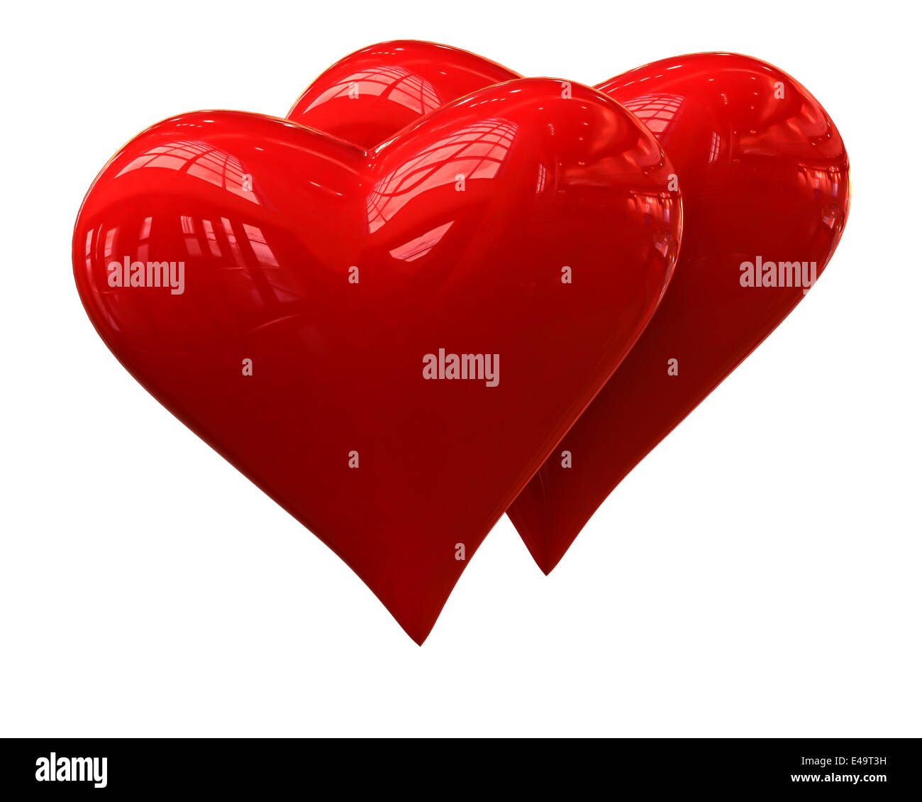 Couple de coeurs Banque de photographies et d’images à haute résolution ...