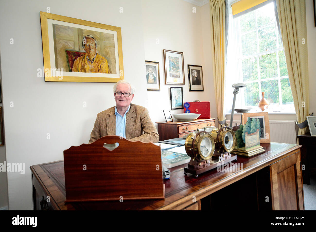 Lord hurd Banque de photographies et d’images à haute résolution - Alamy