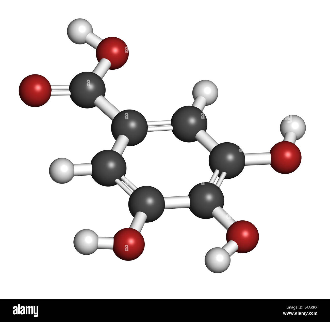Acide gallique Banque de photographies et d’images à haute résolution ...