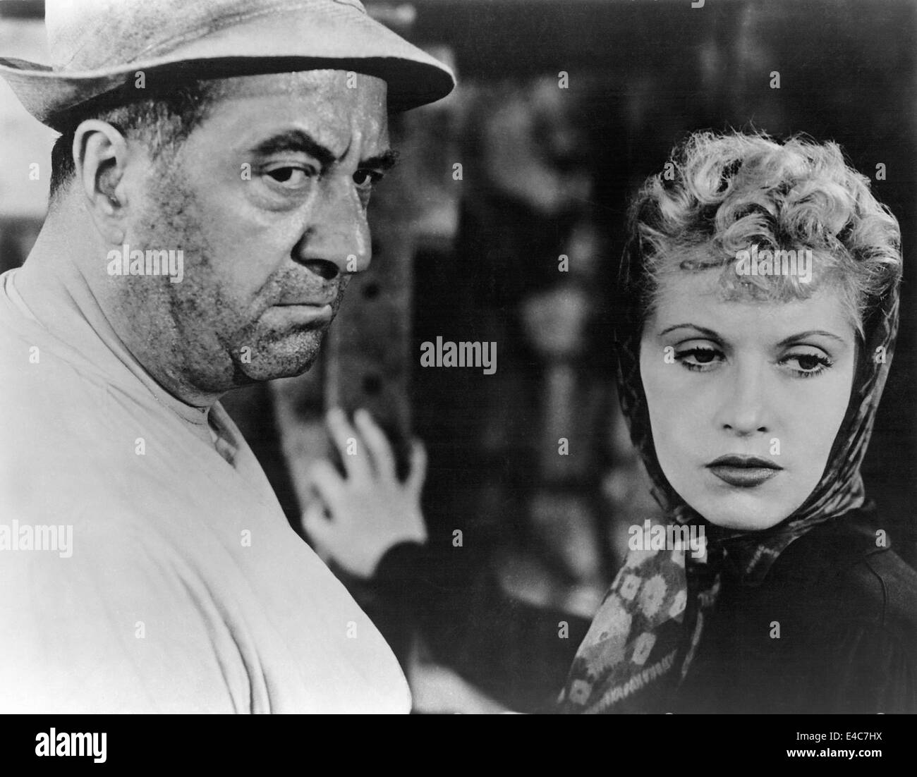 Josette day Banque d'images noir et blanc - Alamy