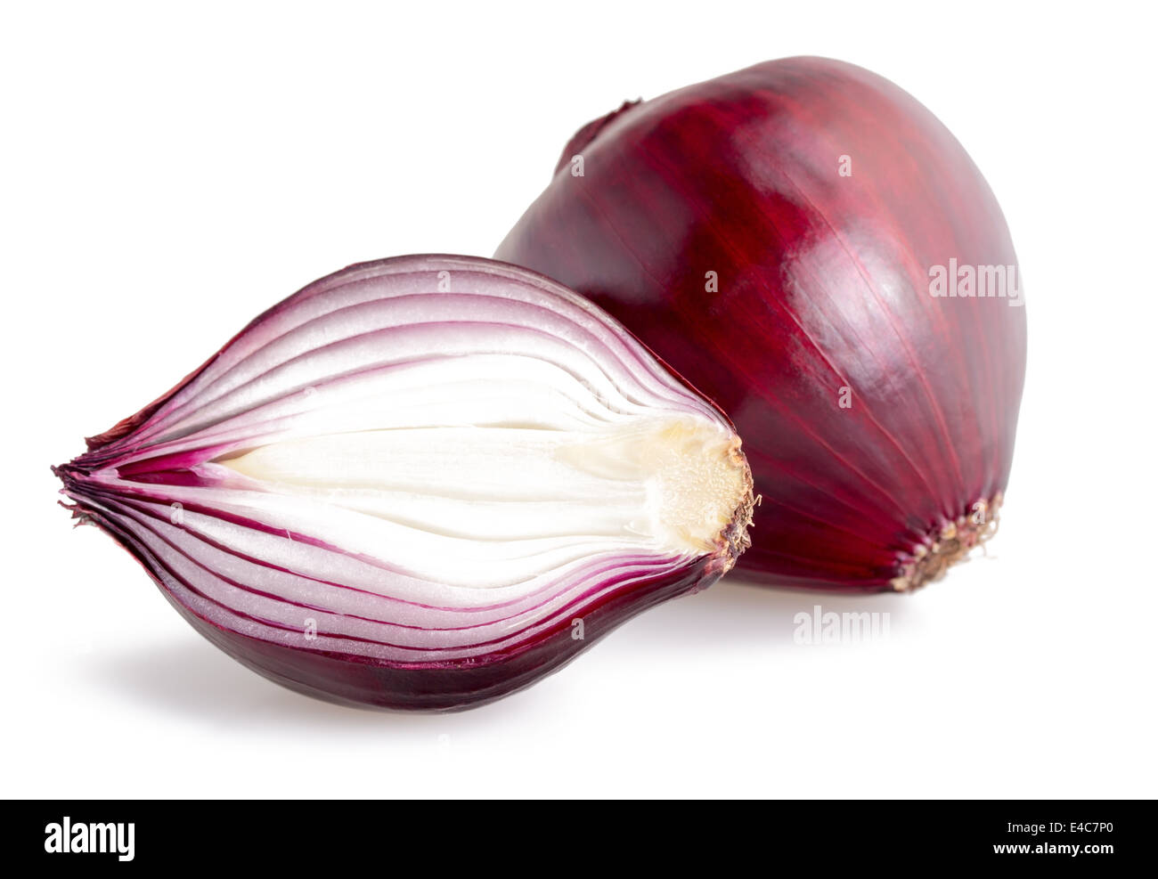 Oignon rouge Banque de photographies et d’images à haute résolution - Alamy