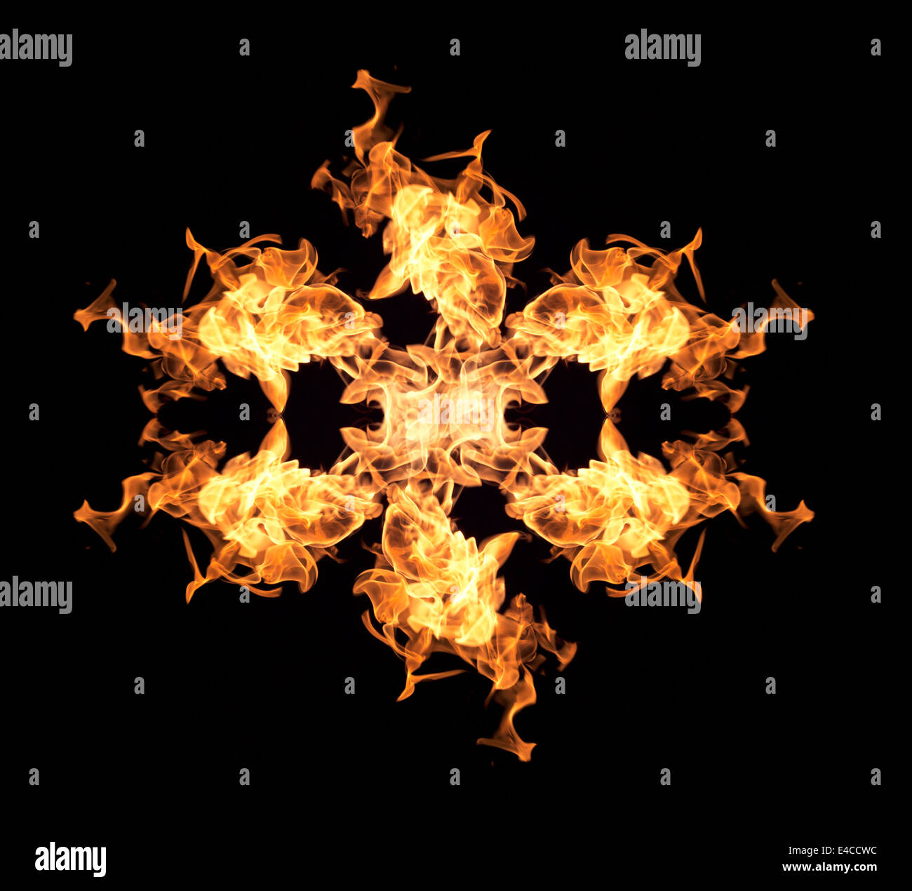 Flame texture Banque de photographies et d’images à haute résolution - Alamy