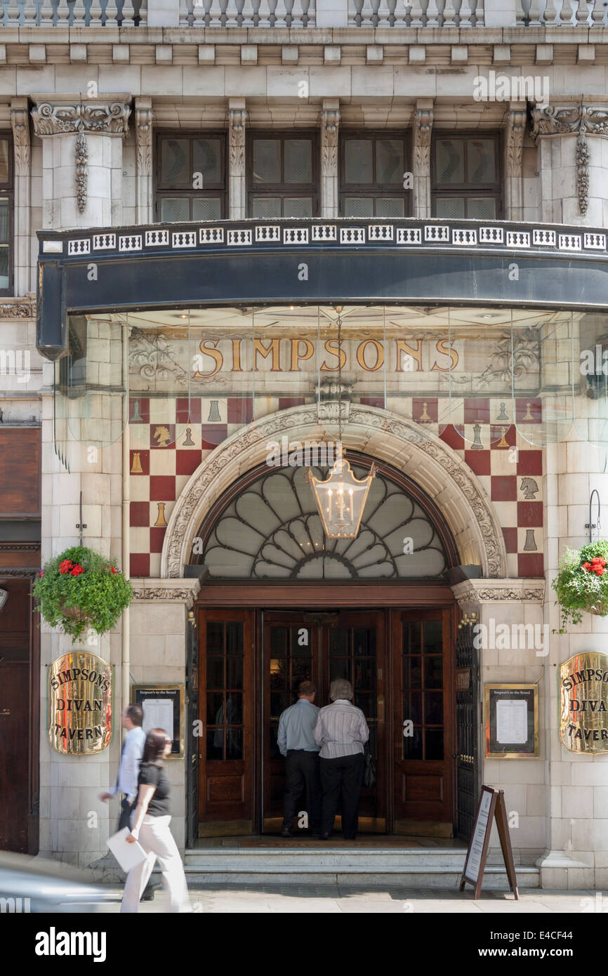 Fine dining restaurant london Banque de photographies et d’images à ...