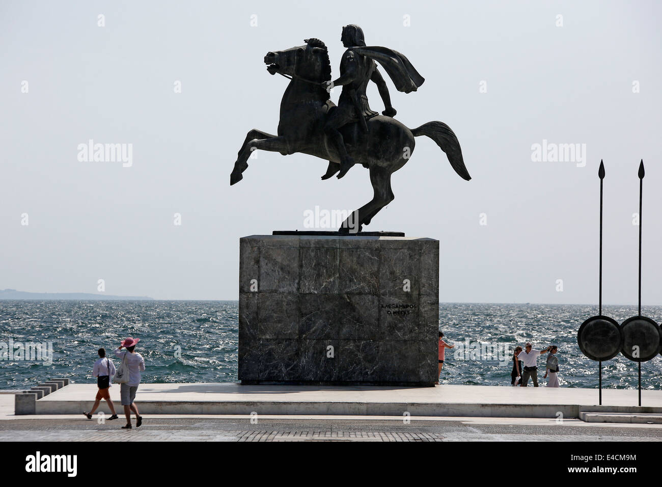 Alexander the great statue Banque de photographies et d’images à haute ...