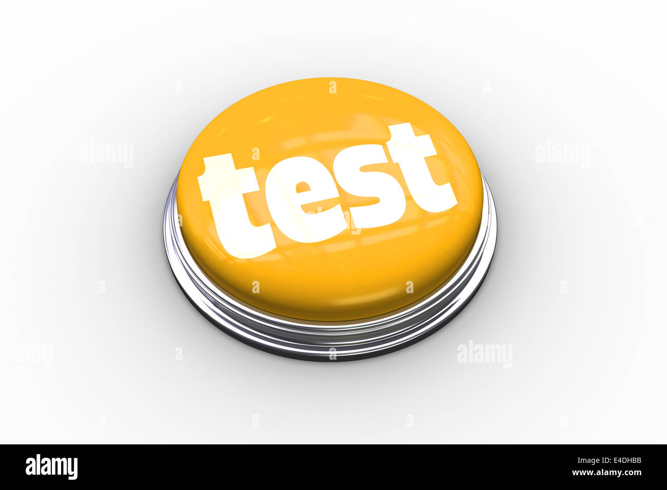 Bouton de test Banque de photographies et d’images à haute résolution ...