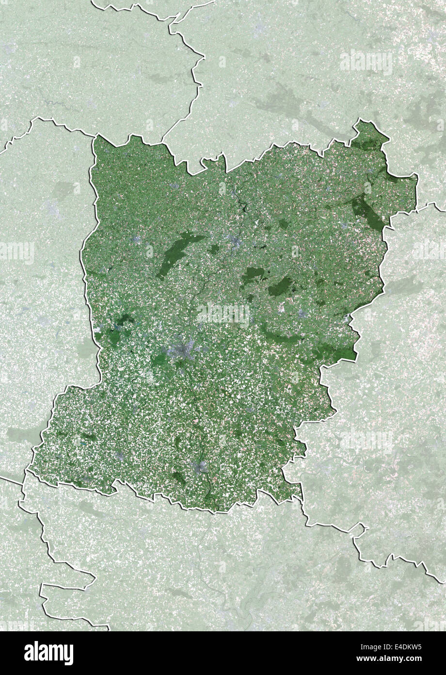 Mayenne map Banque de photographies et d’images à haute résolution - Alamy