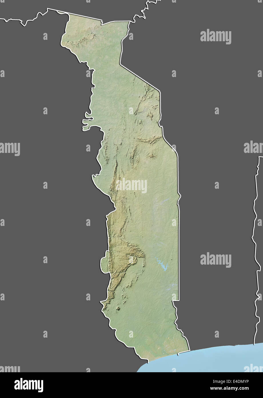 Carte togo Banque de photographies et d’images à haute résolution - Alamy