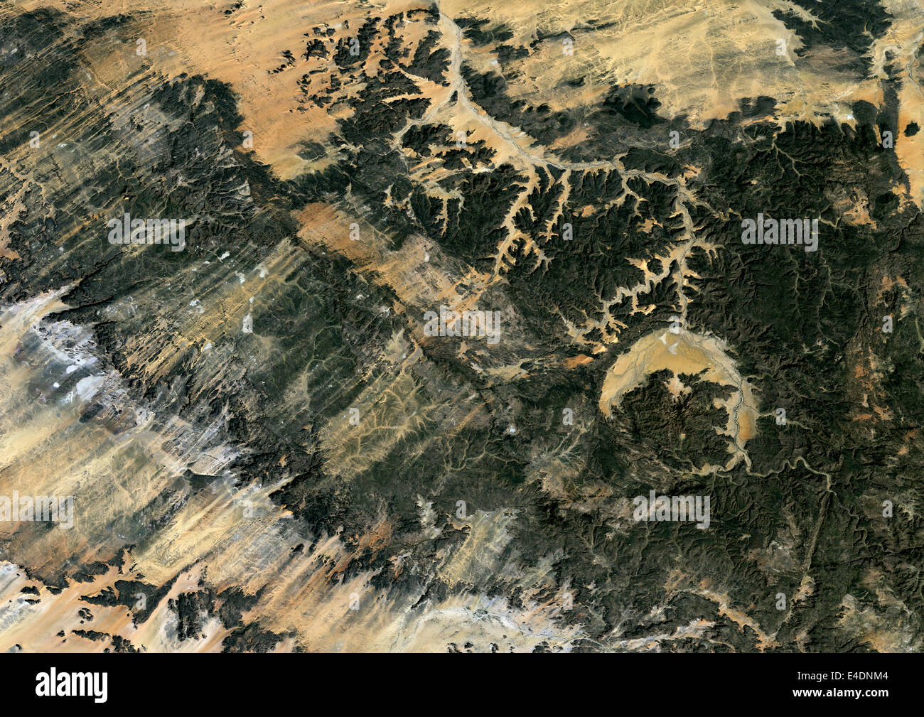 Carte du tchad Banque de photographies et d’images à haute résolution ...