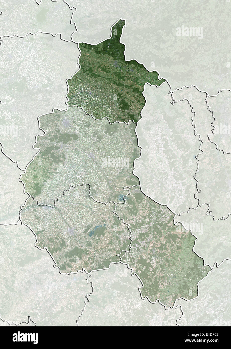 Carte des ardennes Banque de photographies et d’images à haute ...
