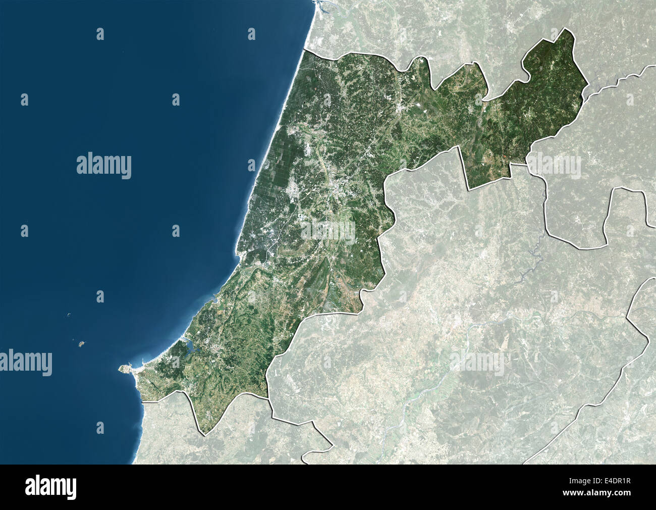 Carte de leiria Banque de photographies et d’images à haute résolution - Alamy