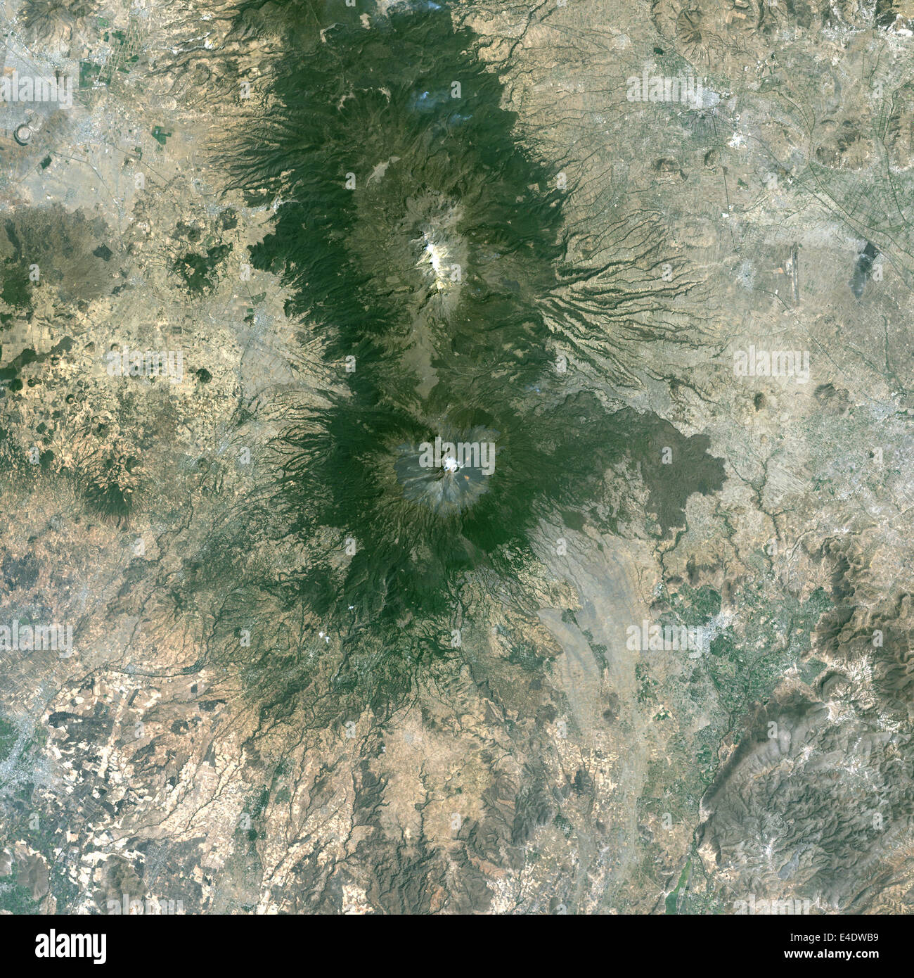 Volcano map Banque de photographies et d’images à haute résolution - Alamy