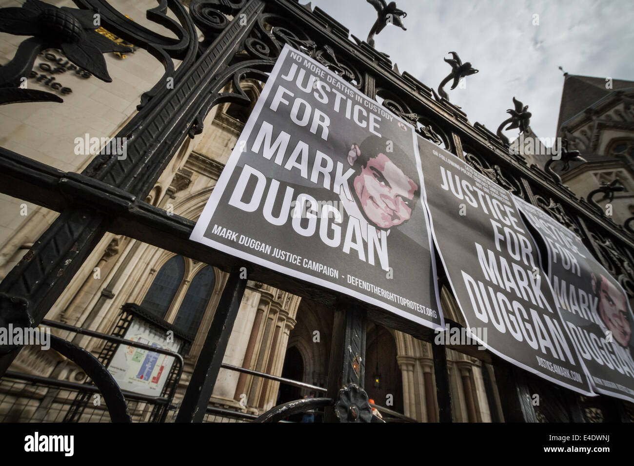 Mark duggan justice Banque de photographies et d’images à haute ...