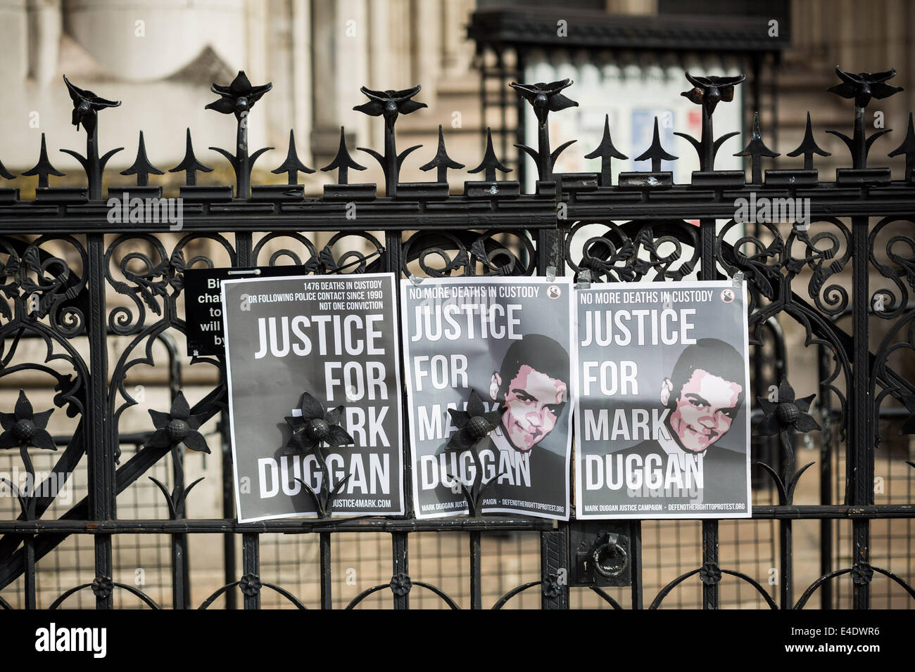 Mark duggan justice Banque de photographies et d’images à haute ...