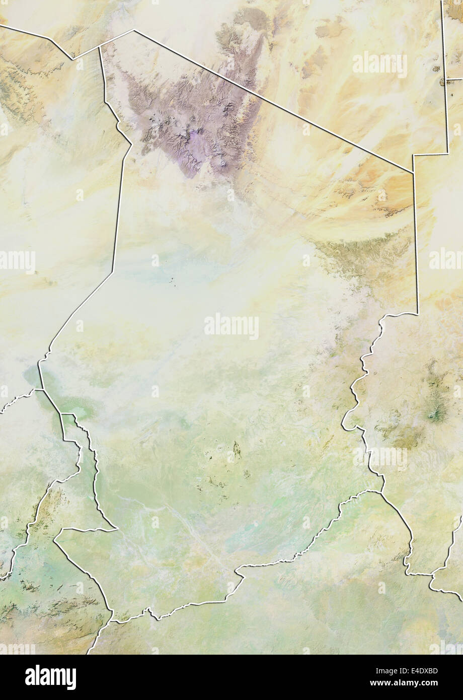 N'djamena carte Banque de photographies et d’images à haute résolution ...