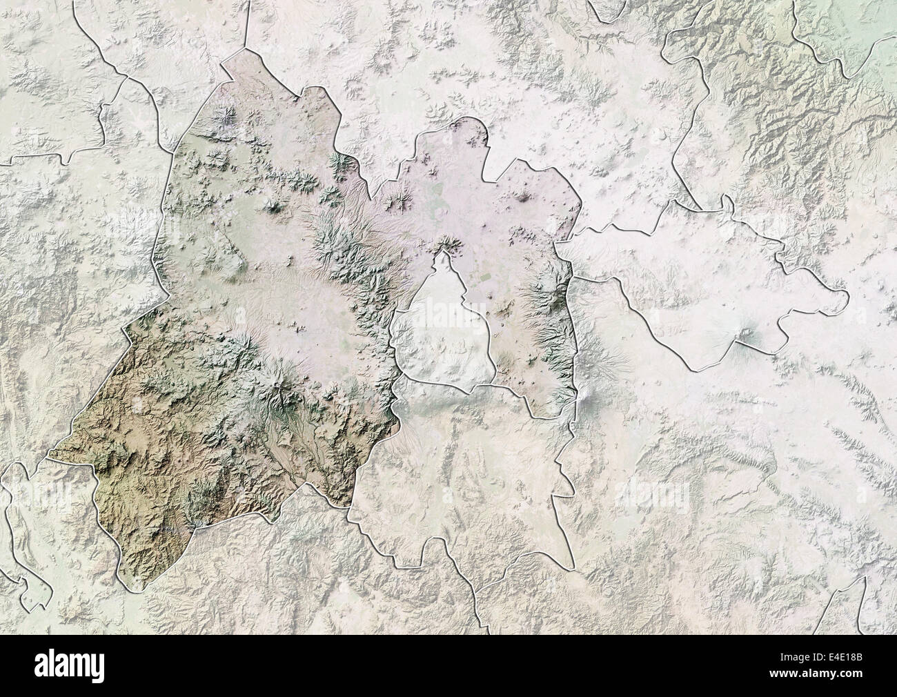 Carte de toluca Banque de photographies et d’images à haute résolution ...