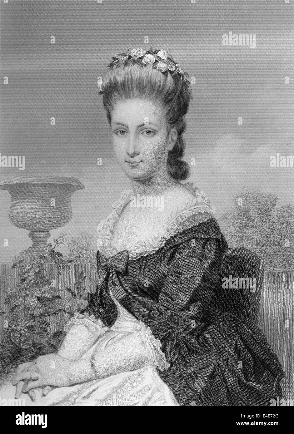 Sarah jay Banque d'images noir et blanc - Alamy