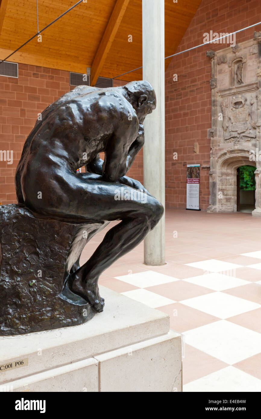 Auguste rodin the thinker museum Banque de photographies et d’images à ...